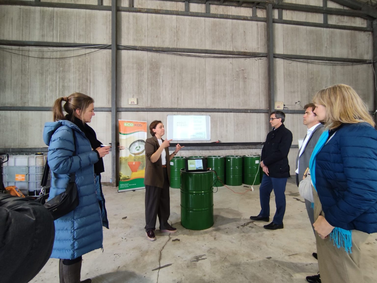 Turning used cooking oil into clean energy – Eco Kos as a model for ...